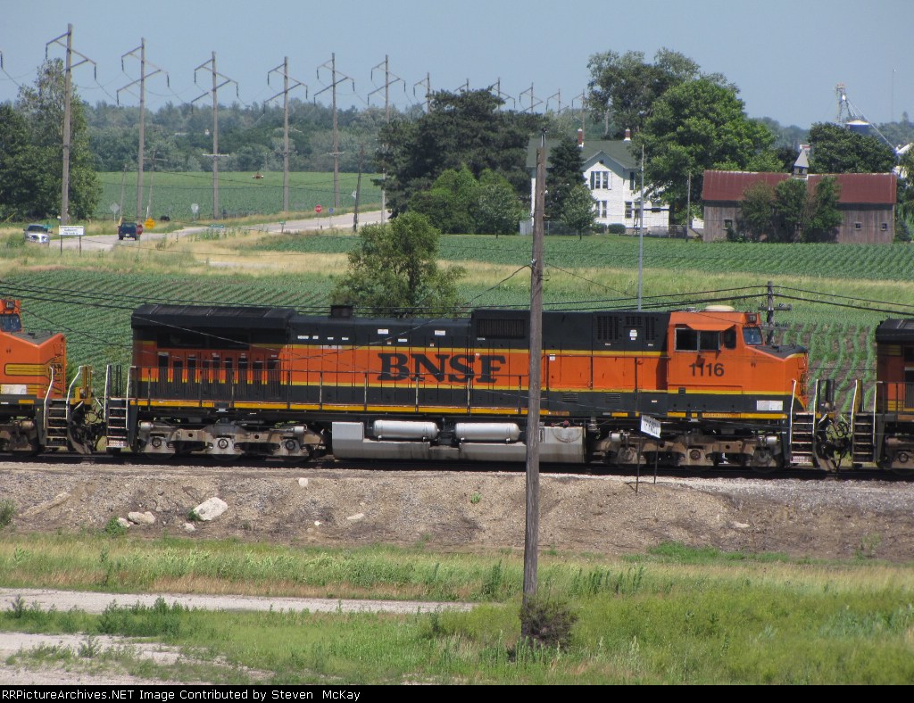 BNSF 1116